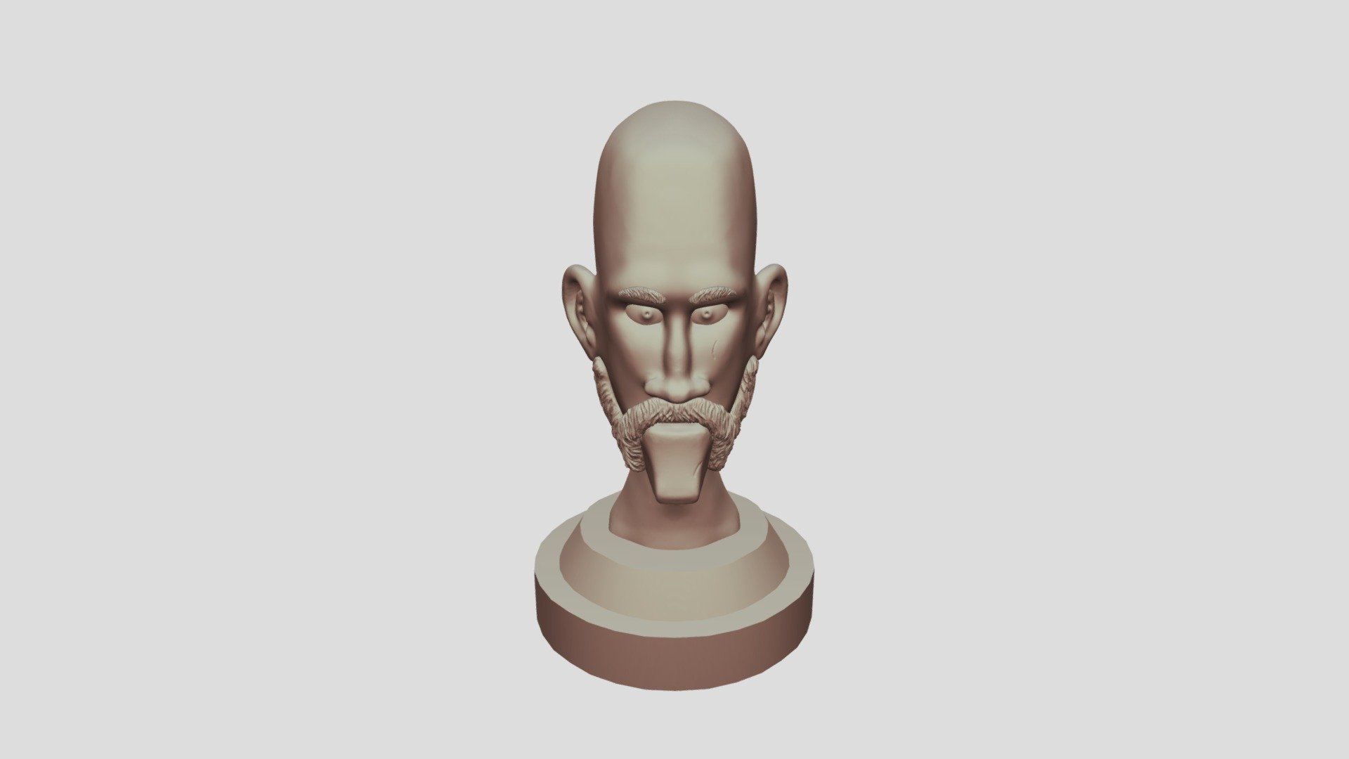 Stylized Head Sculpt - Download Free 3D model by MeoJust [a8e5312 ...