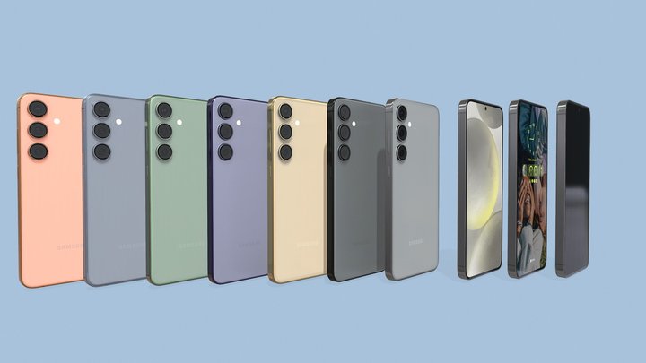 Samsung-galaxy-s24 3D models - Sketchfab