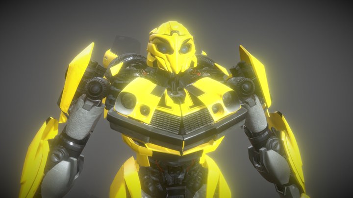 Bumblebee 3D models - Sketchfab
