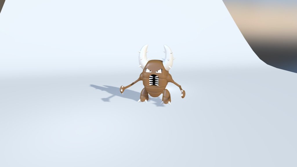 Pinsir - 3D model by angel23barriga [a8e5a35] - Sketchfab