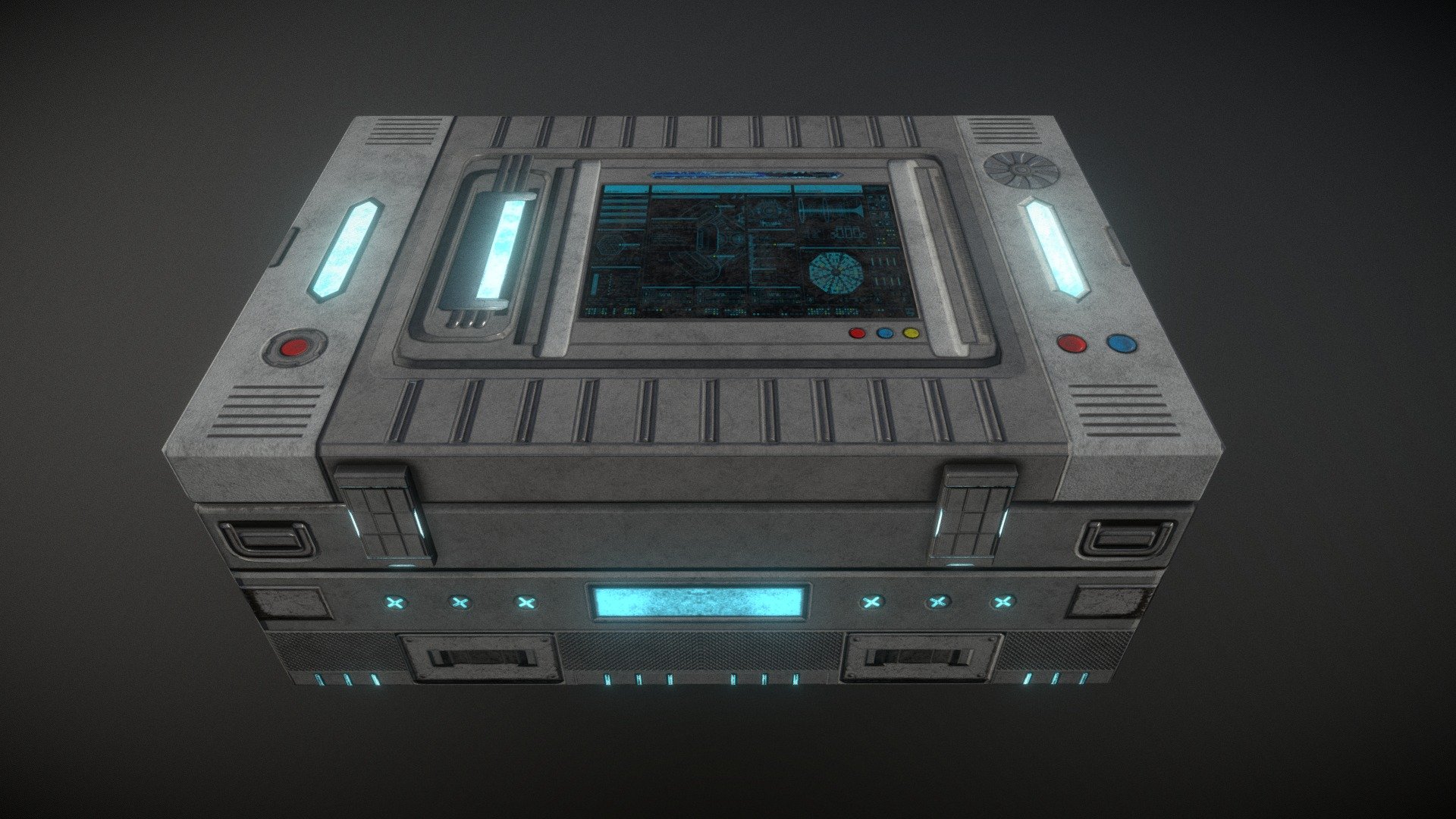 TP2_BOX_Sen_Lai - 3D model by lselai [a8e5d29] - Sketchfab