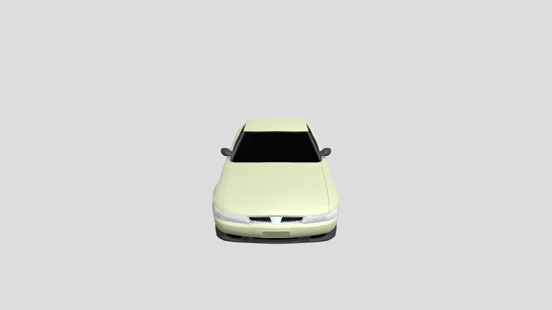 Eunos cosmo body - 3D model by kamyk2010 [a8e623f] - Sketchfab