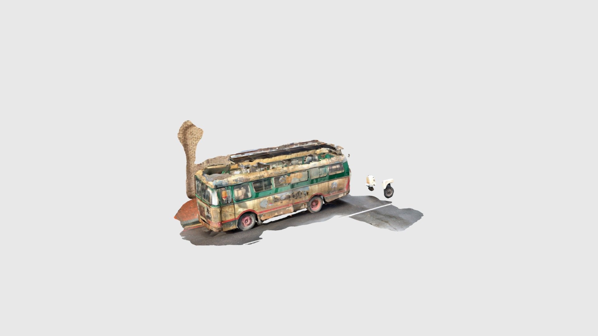 HAM - Day 06 - Bus - Download Free 3D model by Jacob Otterstrom (@jacob ...