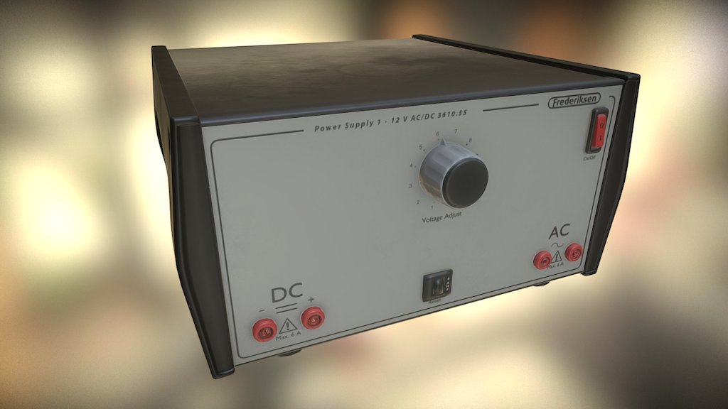 Electrical Power Supply - Download Free 3D model by kerouac9 [a8e6c84 ...