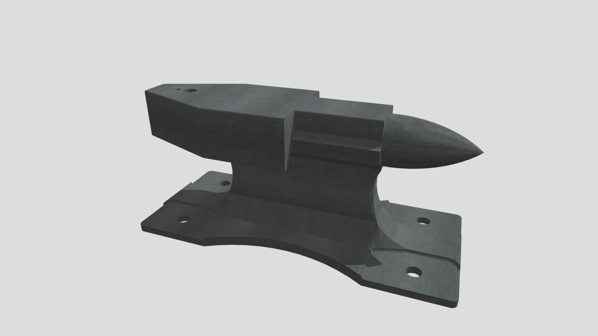 Anvil - Download Free 3D model by ilaida [a8e71c3] - Sketchfab
