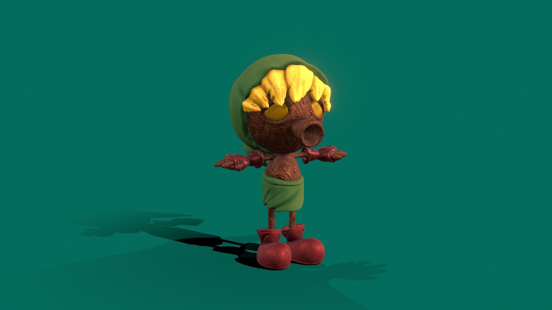 DEKU LINK - 3D model by sam.awed [a8e736f] - Sketchfab