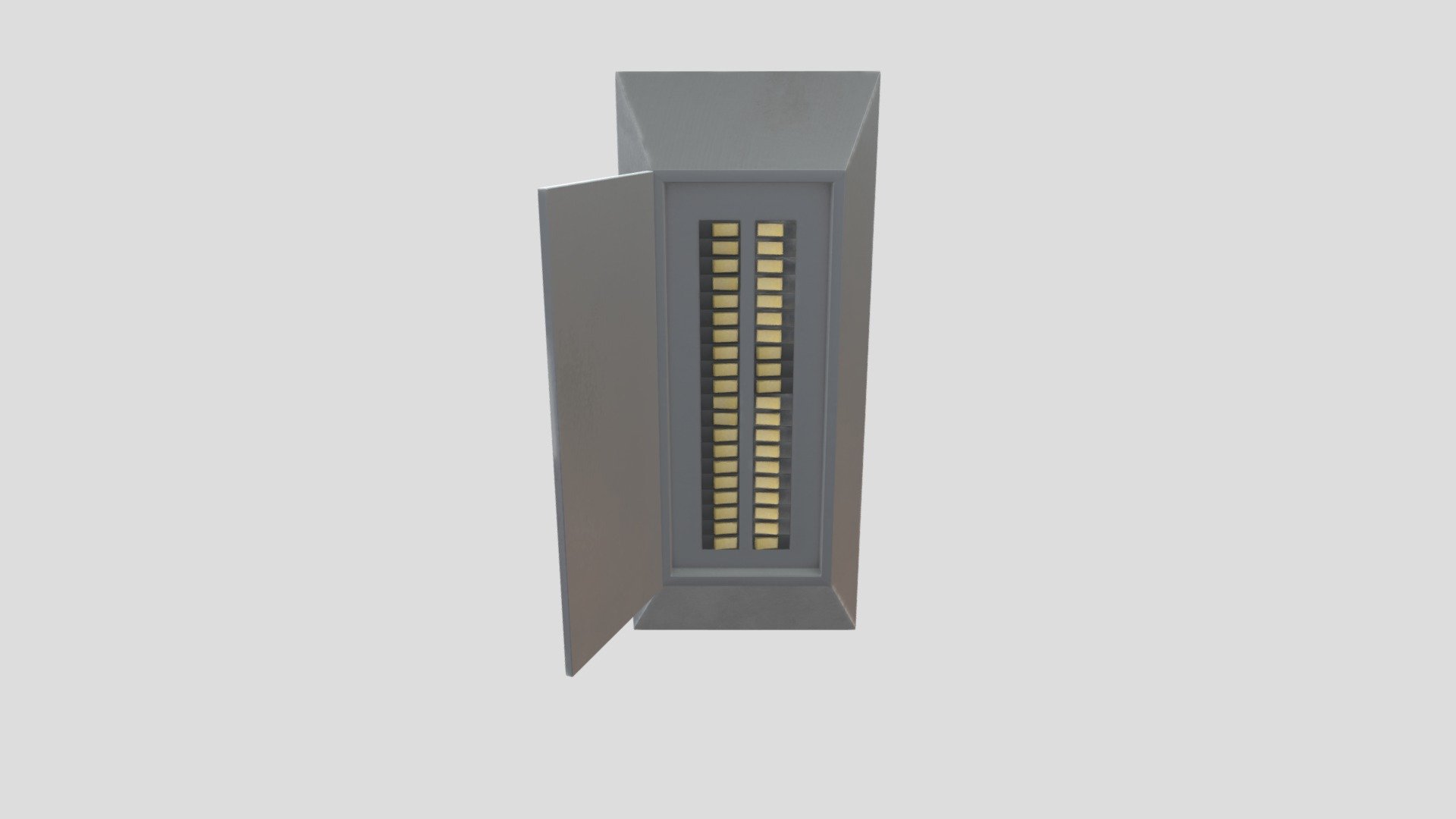 A4 - Electrical panel - 3D model by ernie (@wizard_ernie) [a8e7cb7 ...
