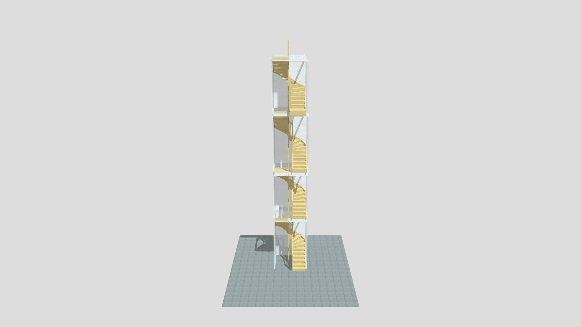 J127 - 3D model by PK-trappen [a8e8ab6] - Sketchfab