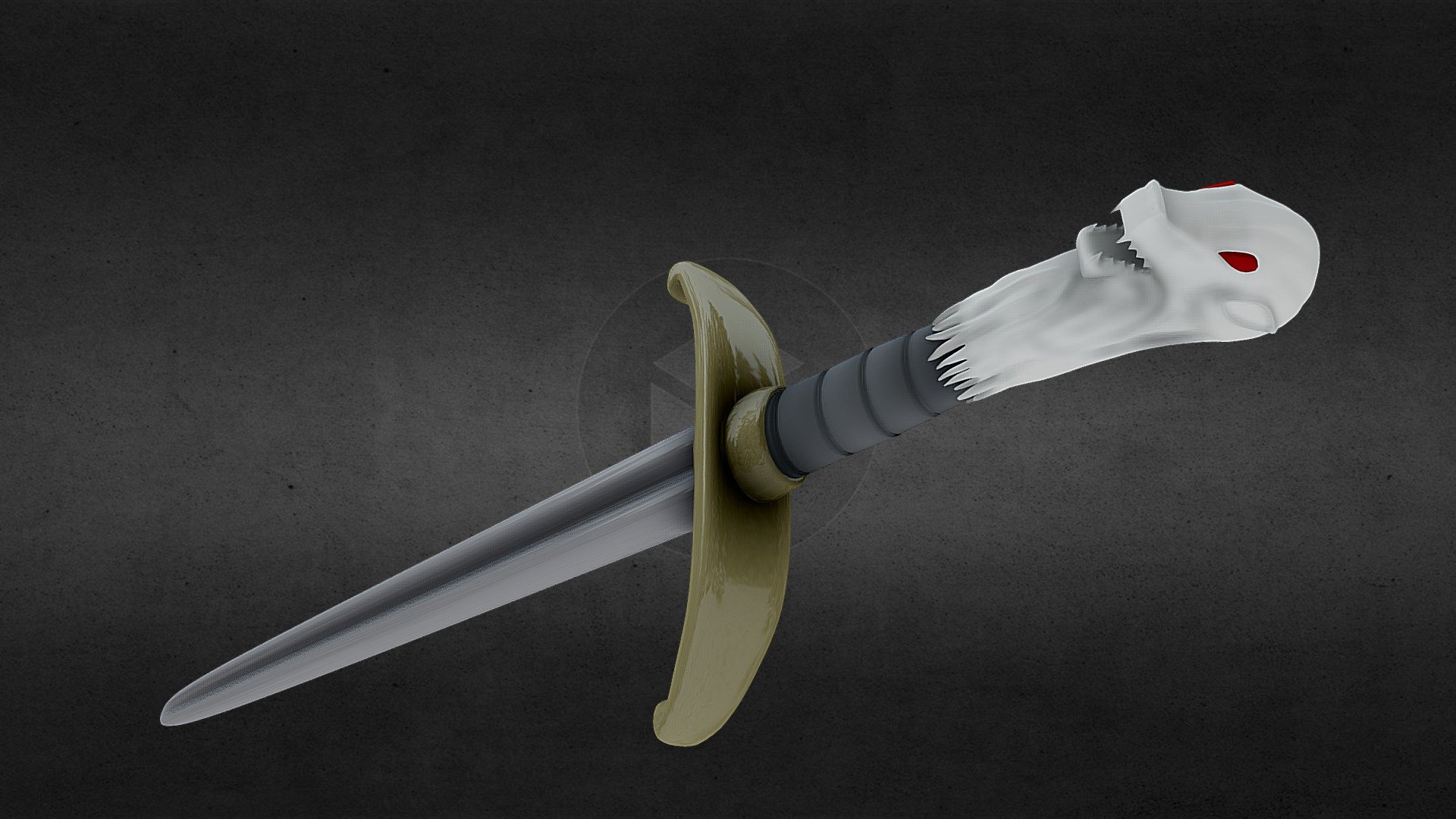 Game of Thrones Jon Snow sword Longclaw - 3D model by Ginger L.v.A ...