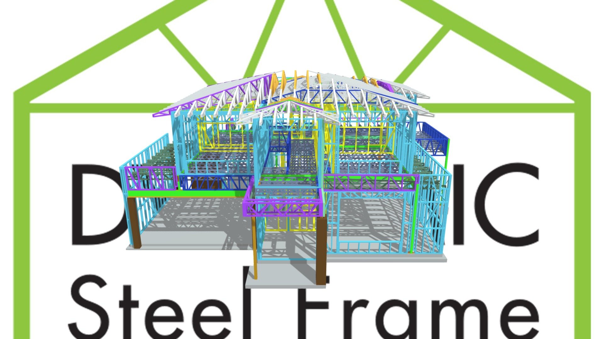 DSF2879 - F - LOT 56 - 3D model by Dynamic Steel Frame ...