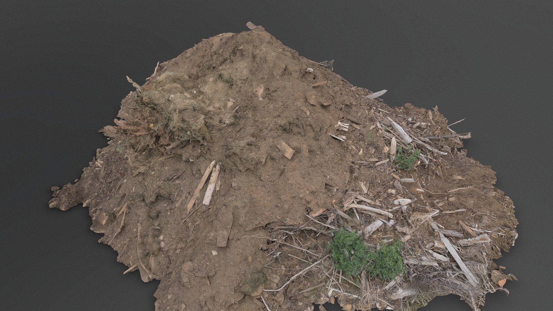Mixed bio pile - Buy Royalty Free 3D model by matousekfoto [a8ea06c ...
