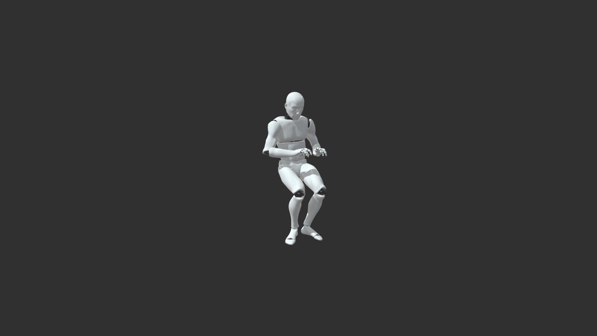 Typing At The Computer - 3D model by Animmade97 [a8ea1d9] - Sketchfab