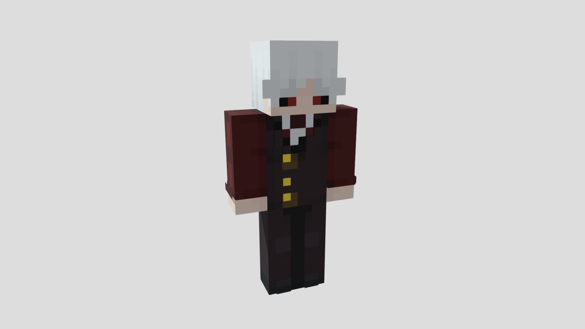 Minecraft Vampir Model - 3D model by EmeraldDubstep [a8eacc2] - Sketchfab