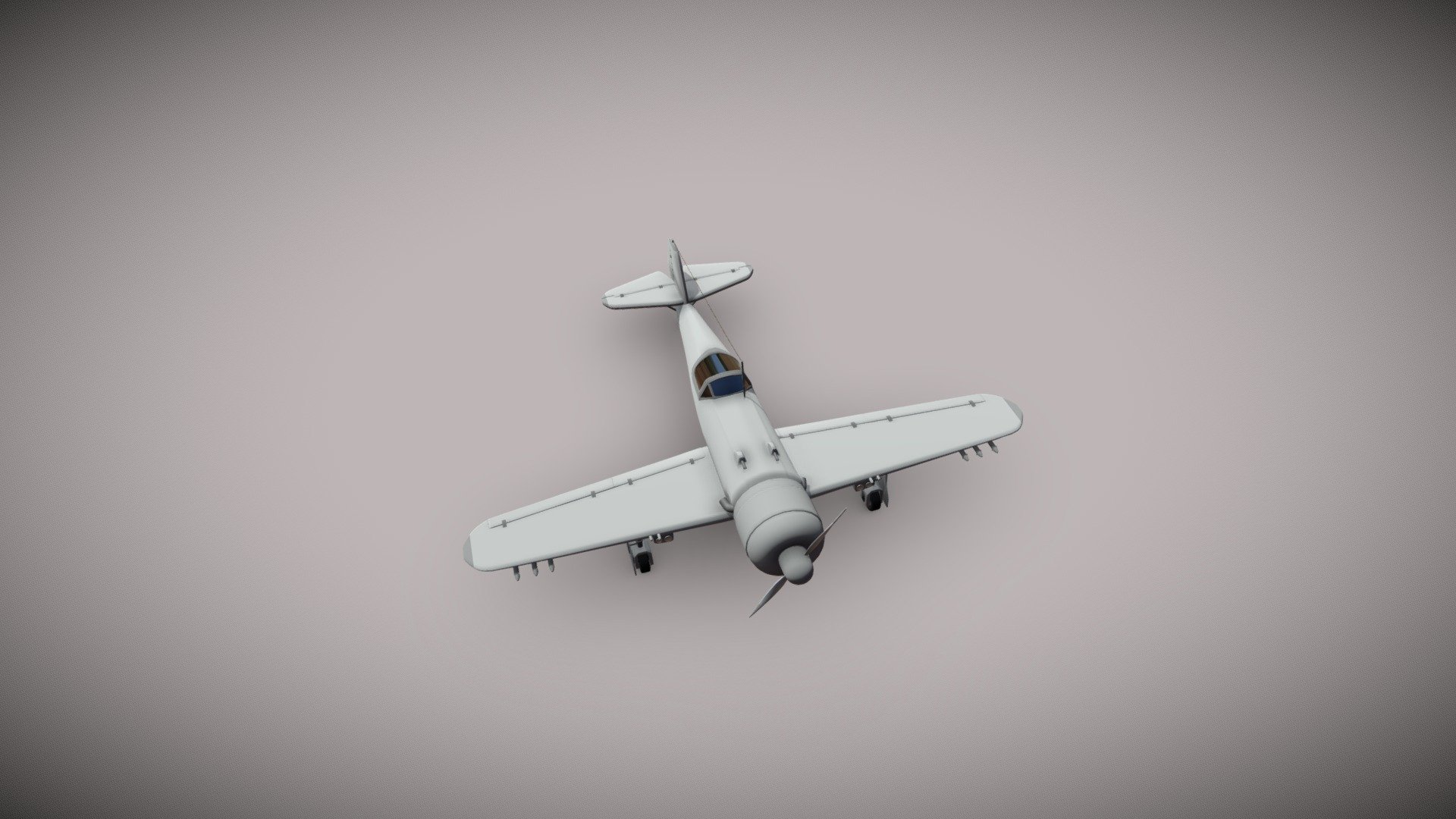 Airplane - 3D model by Makss282 [a8eb15b] - Sketchfab