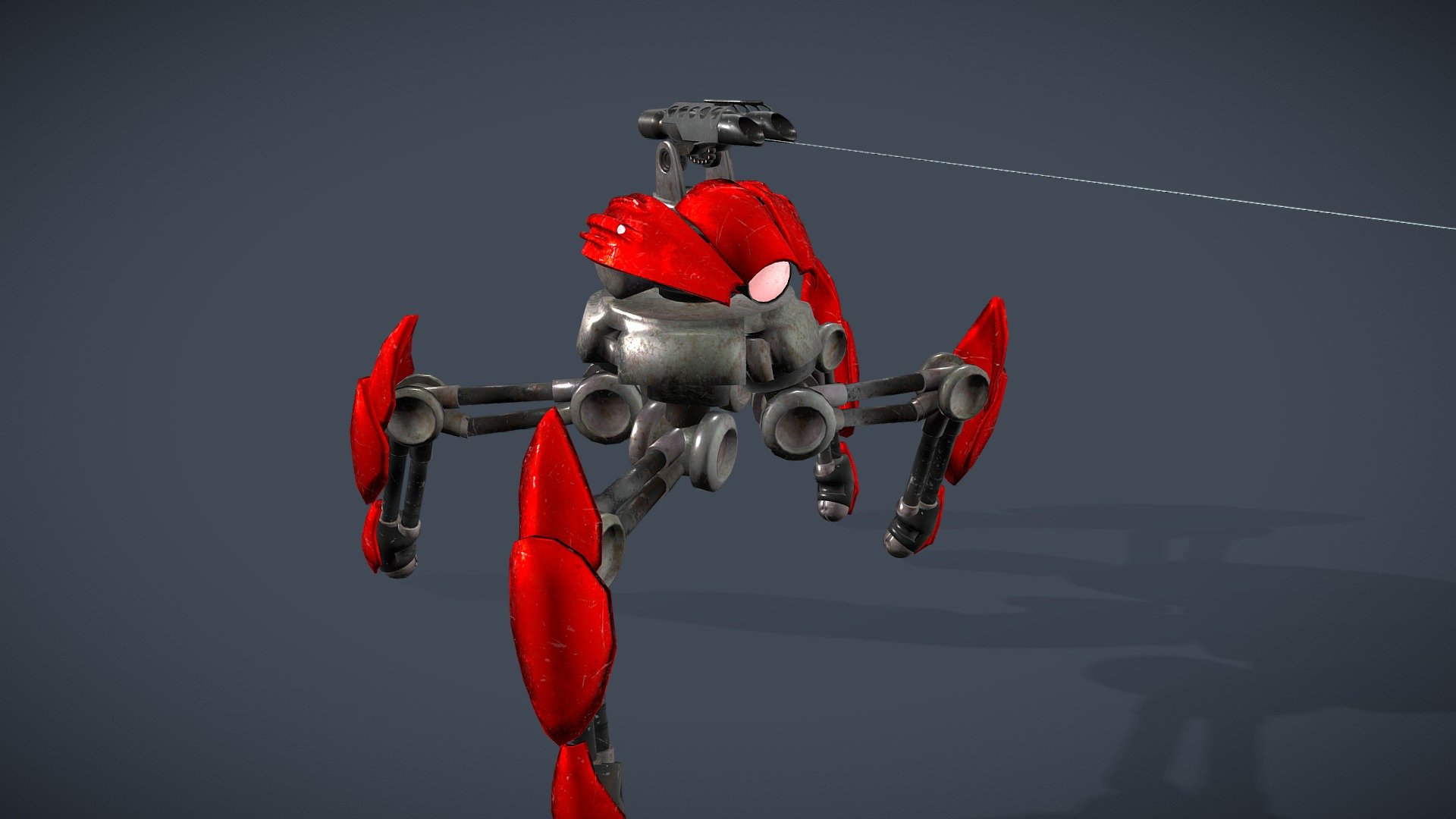 KG Blast Bot - 3D model by Stormtroeper [a8eb955] - Sketchfab