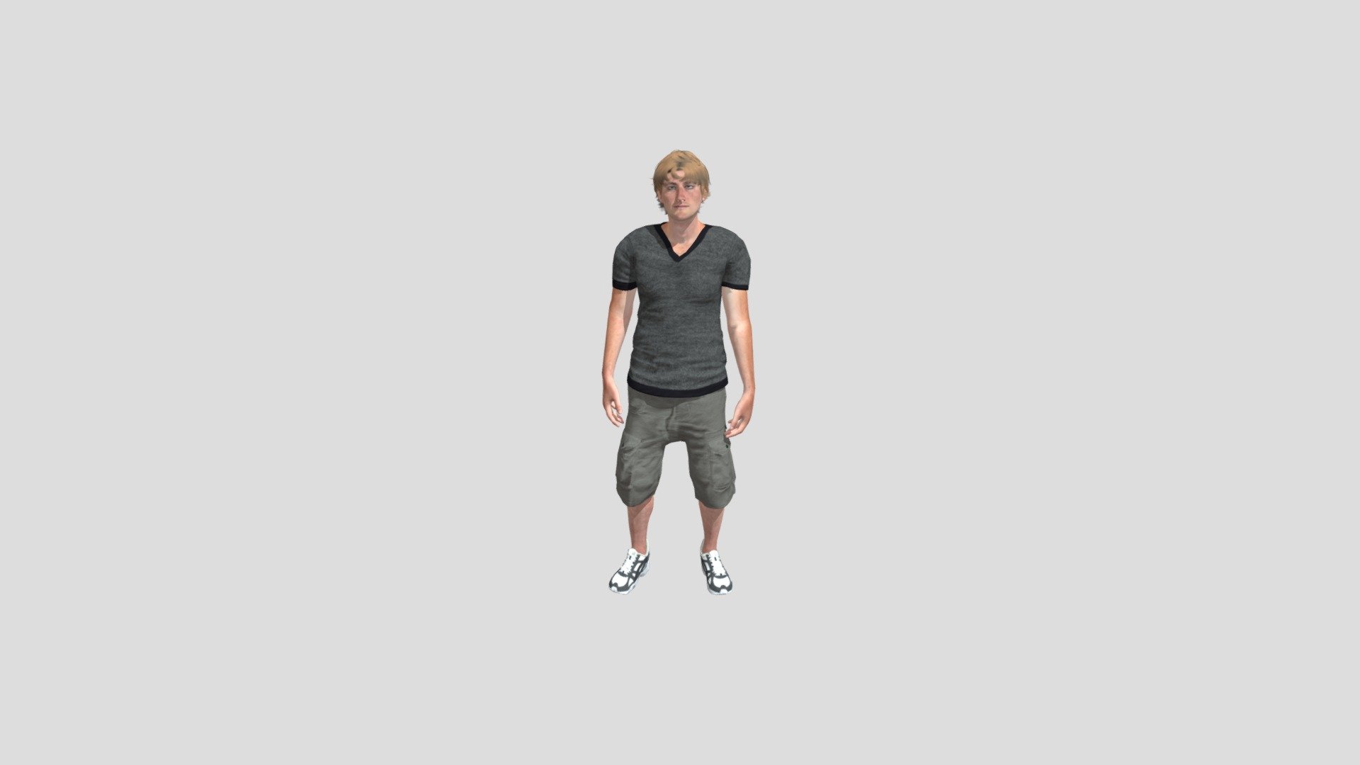 Yelling - Download Free 3D model by p136543 [a8ed96d] - Sketchfab
