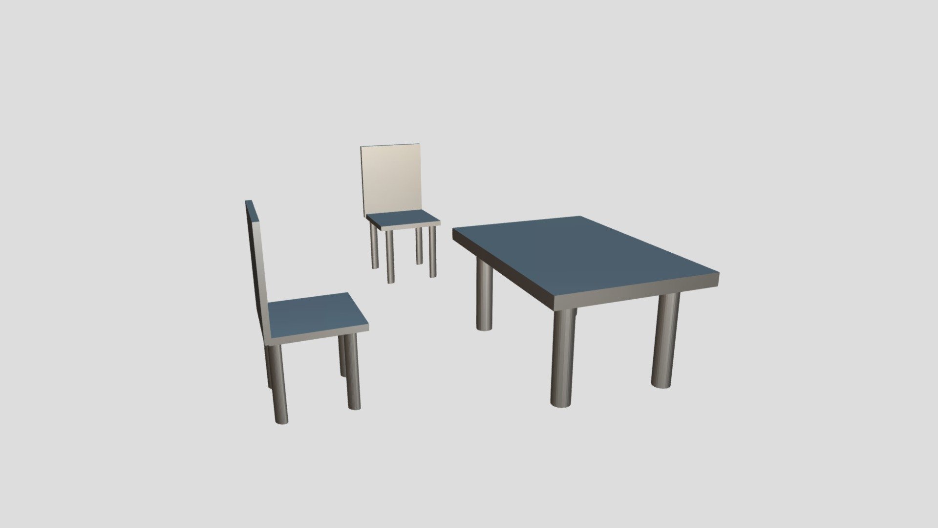 Dining Table - Download Free 3D model by hiteshgupta3590 [a8edca3 ...
