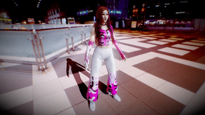 Aespa 3D models - Sketchfab