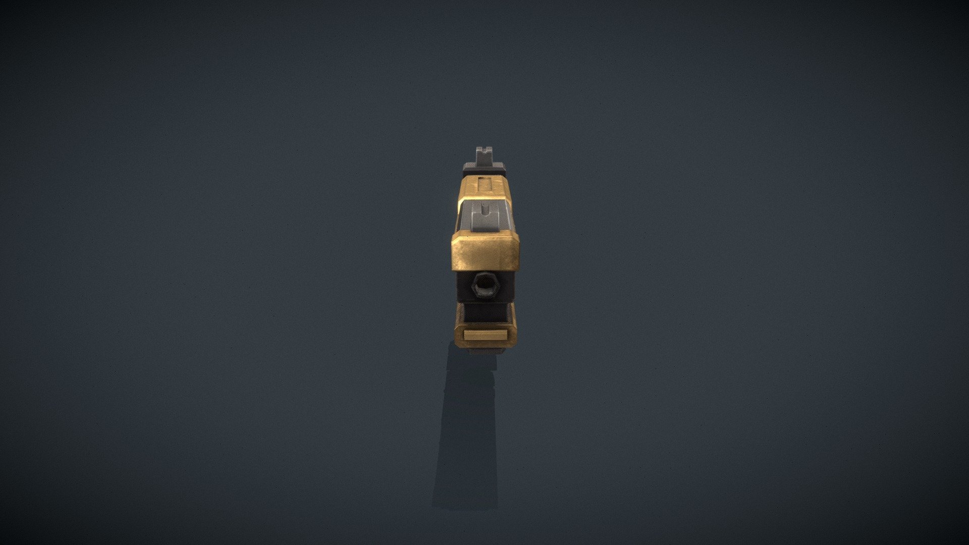 Futuristic Gun - 3D model by Floumloum [a8ee6ac] - Sketchfab