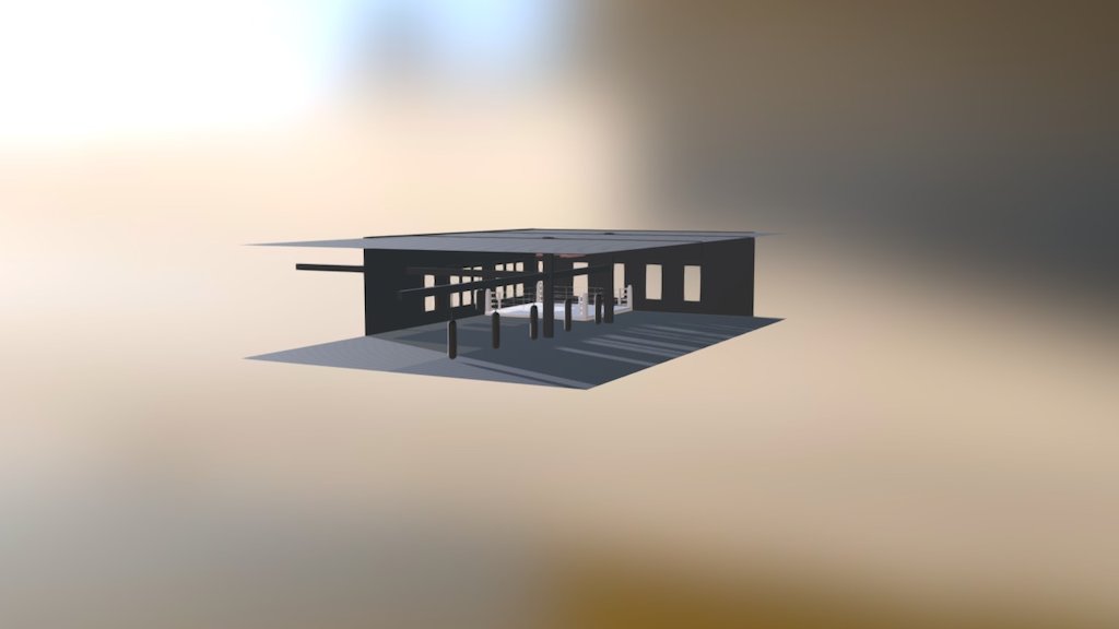 Blast Box Boxing Ring Set - Download Free 3D model by israelarias ...