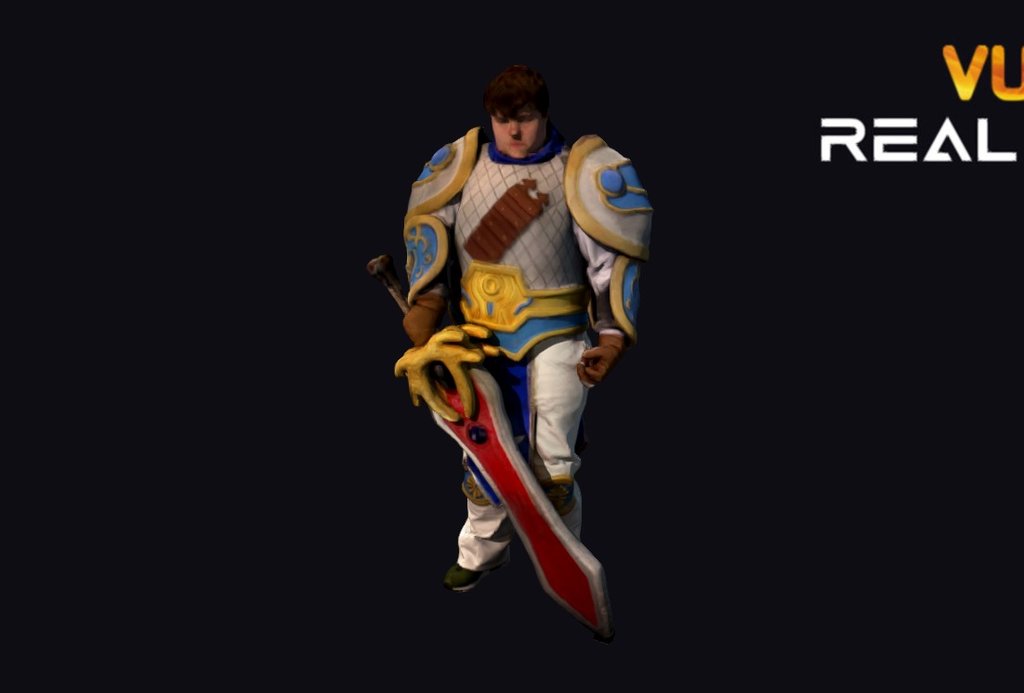 Garen - 3D model by RealD [a8ee790] - Sketchfab