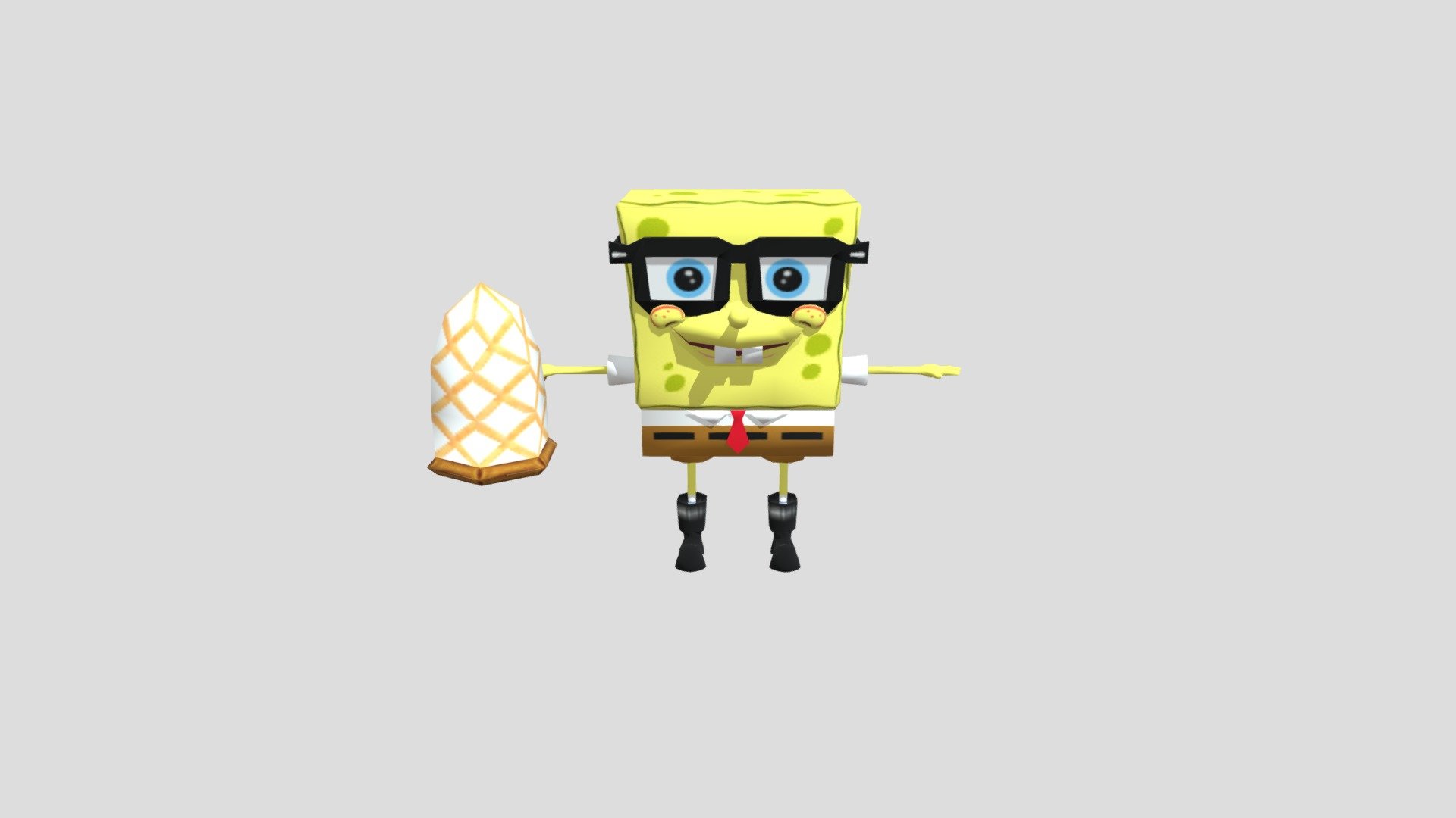 GameCube - SpongeBob SquarePants Revenge of the - Download Free 3D ...