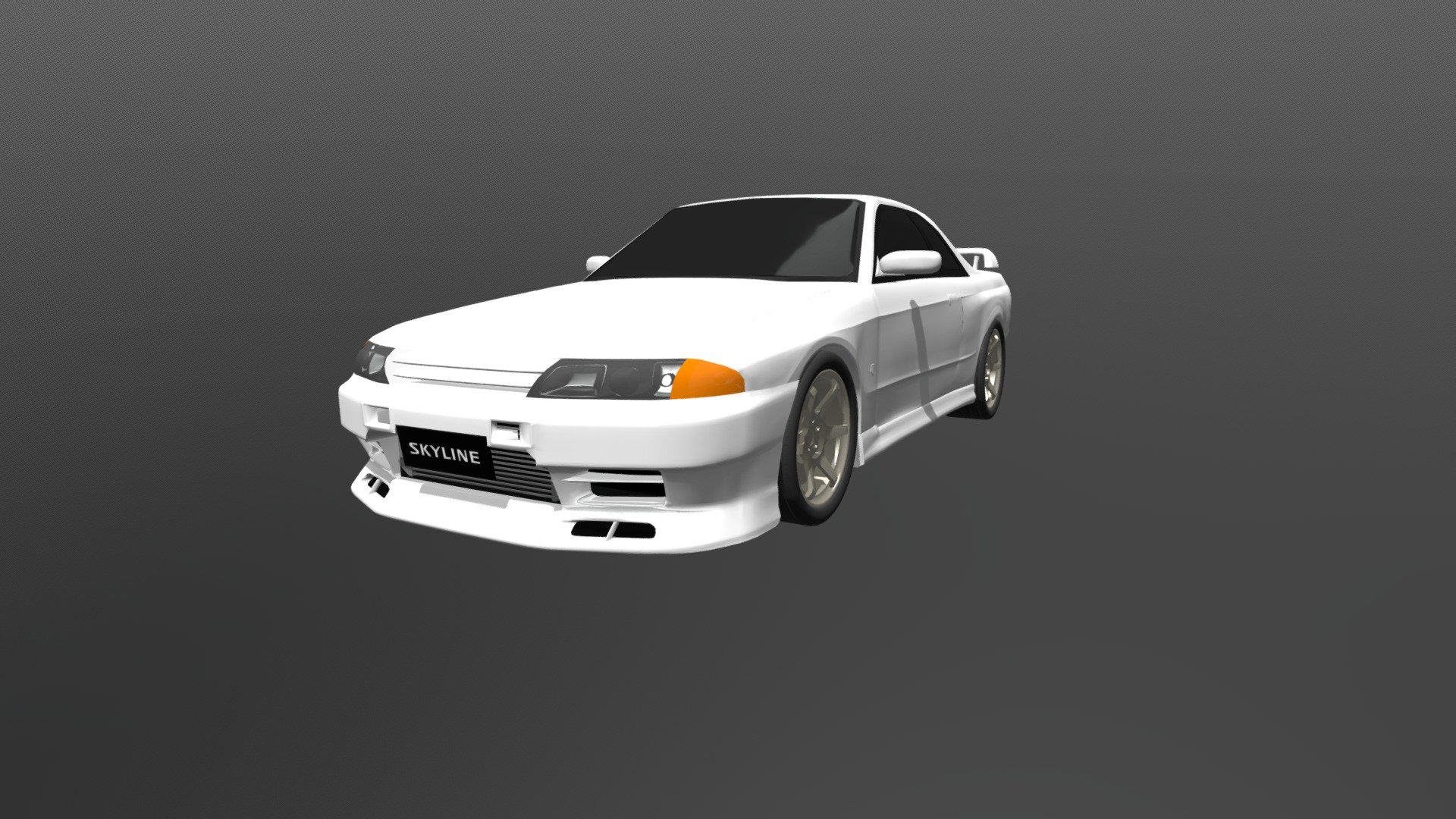 NISSAN SKYLINE GTR(R32) - 3D model by RyoA10 [a8ef141] - Sketchfab