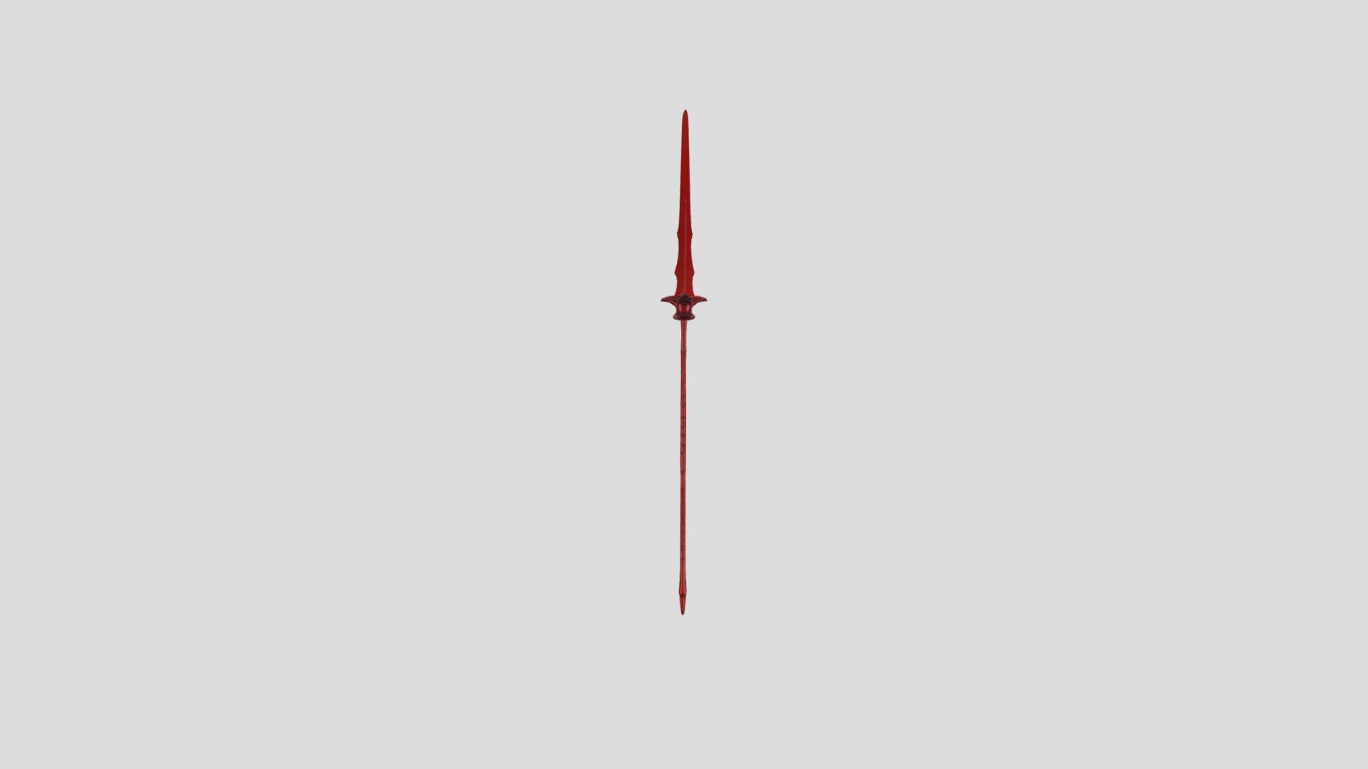 Gae Bolg - 3D model by Misaki (@_Misaki) [a8ef50e] - Sketchfab