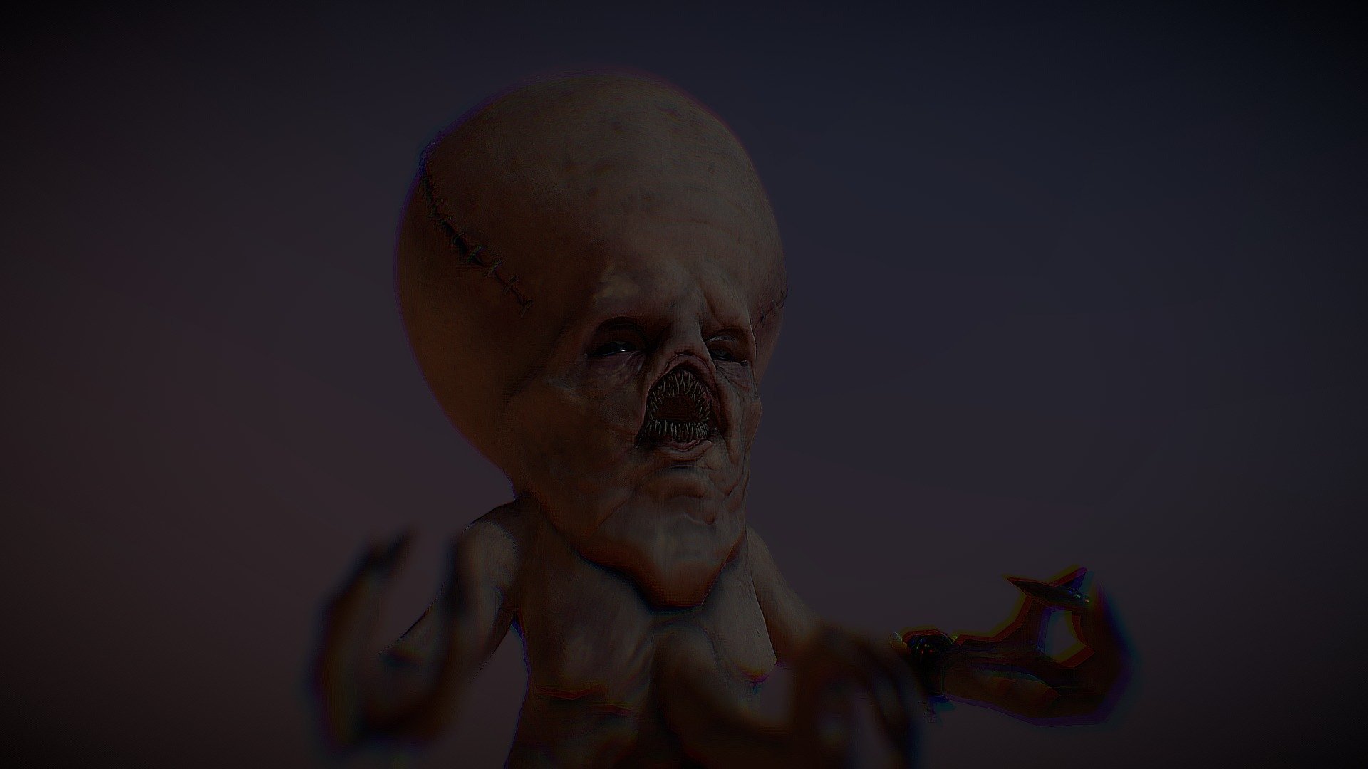 Black Mesa Nihilanth Rig - Download Free 3D model by NO DONT EAT ME ...