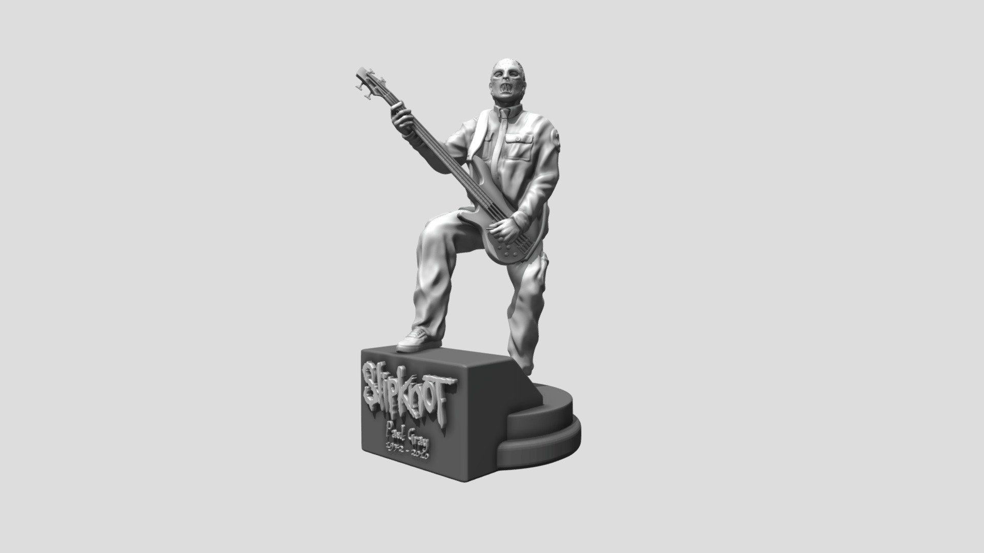 paul gray Slipknot - 3DPRINTING - Buy Royalty Free 3D model by ronnie ...