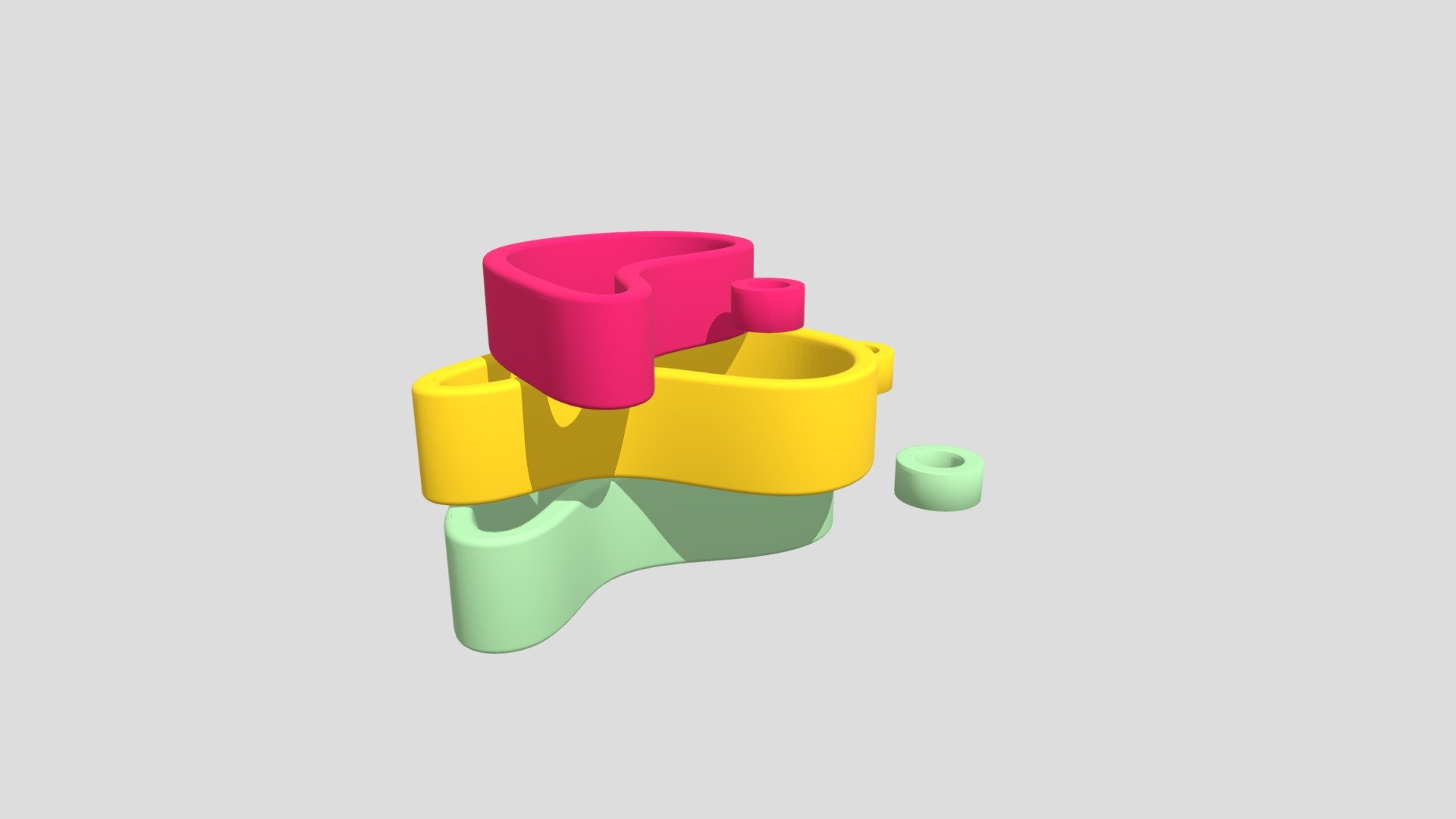 Plankton Digital - Logo 3D - 3D model by lubessa [a8f0980] - Sketchfab