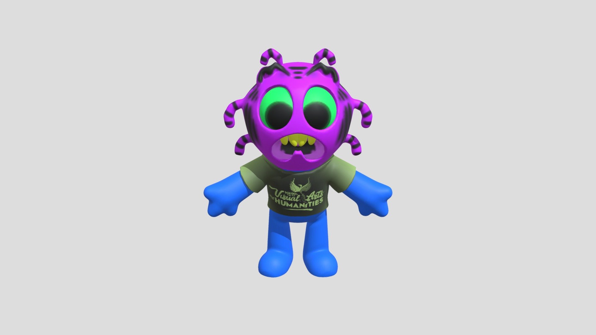 Steve Version2 Merged Shirt1 - Download Free 3D model by LAUSD ...