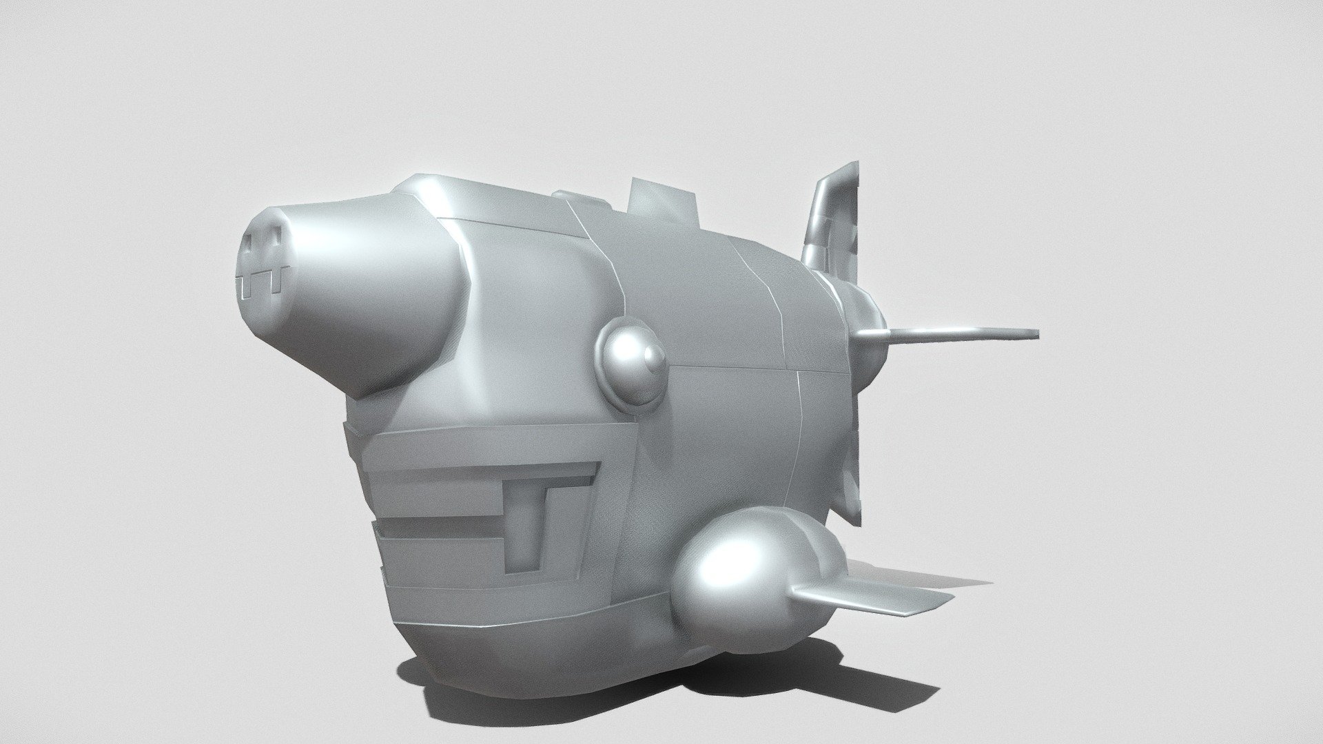 Gesellschaft (Mega Man) - Buy Royalty Free 3D model by Yanez Designs ...