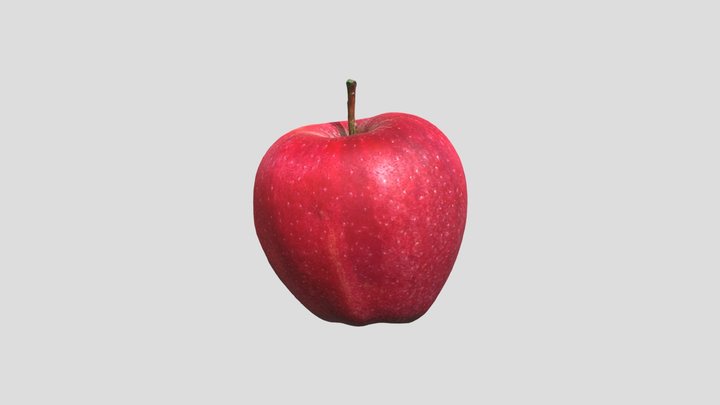 Fruit 3D models - Sketchfab