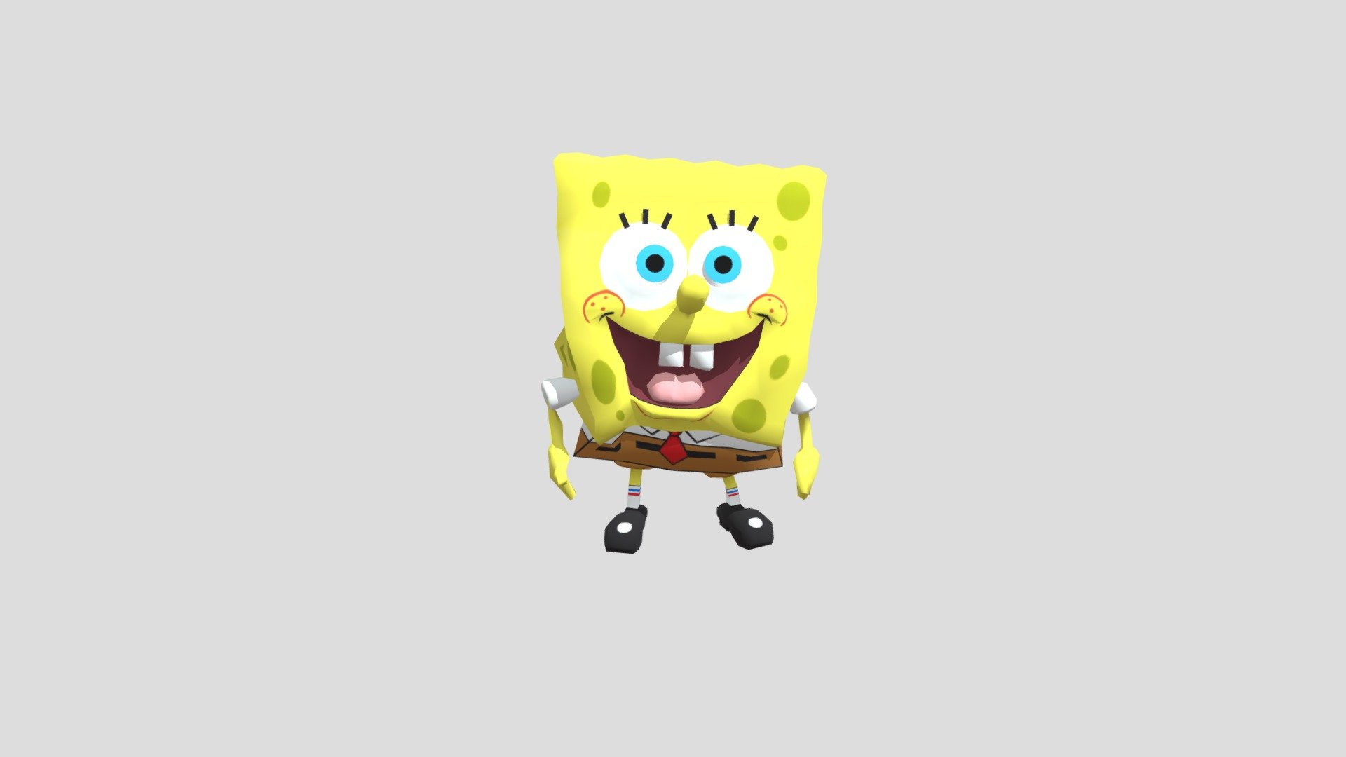 Spongebob Tut Hip Hop Dancing - Download Free 3D model by Renato Solar ...