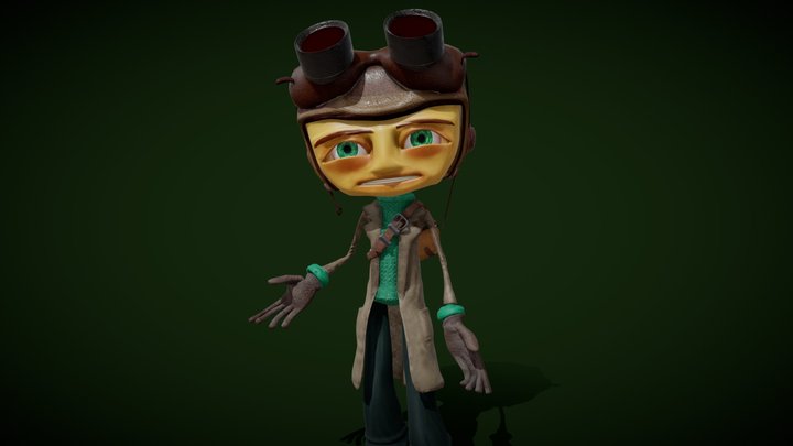 Psychonauts 3D models - Sketchfab