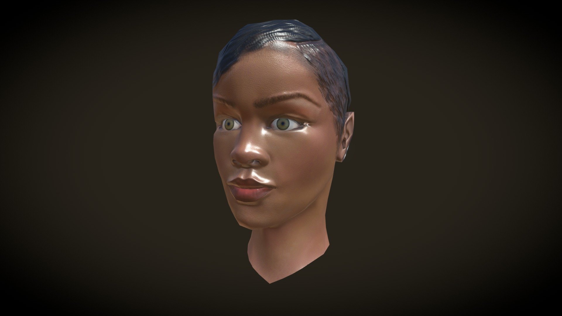 Rihanna - Download Free 3D model by krodz212 [a8f2919] - Sketchfab