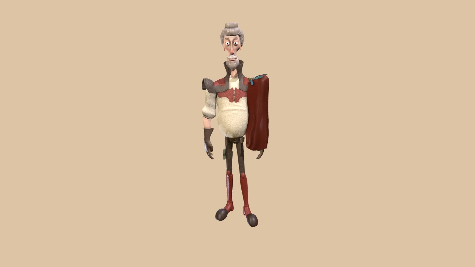 Ornithologist - 3D model by Thea (@Thea.V) [a8f2ae7] - Sketchfab