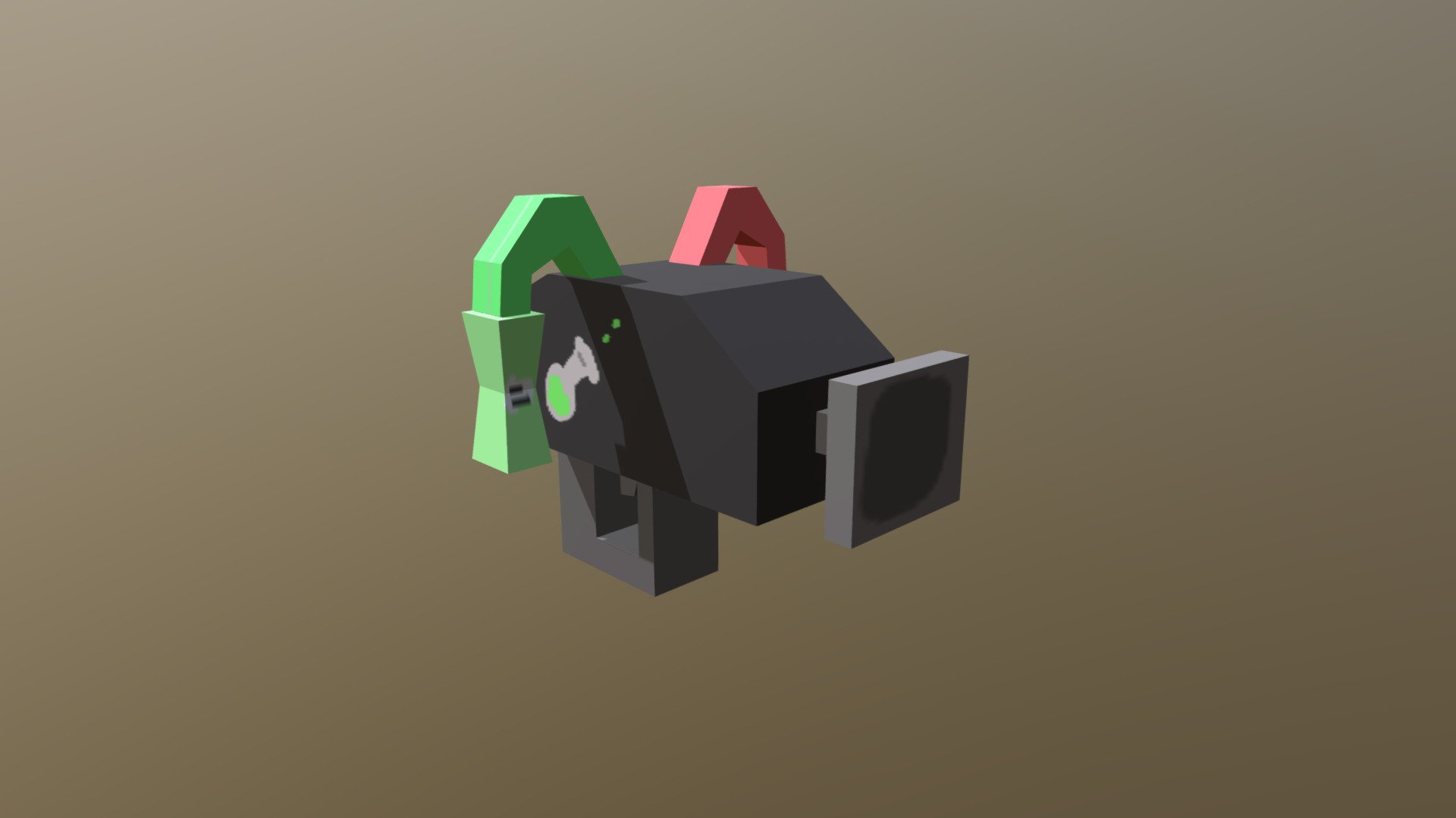 Potion gun - Download Free 3D model by zuk (@mzuksour) [a8f2e28 ...