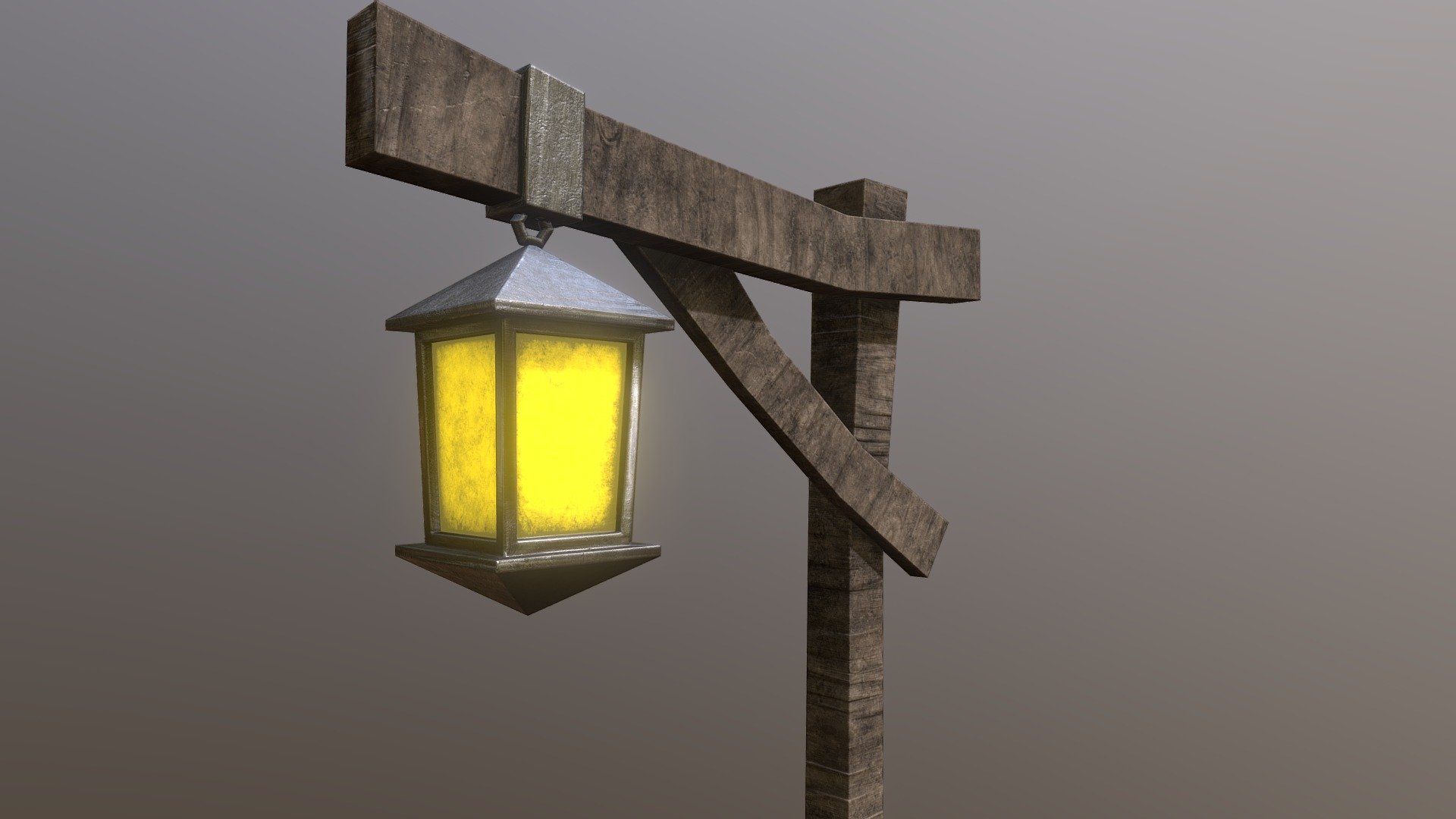 Street_light - 3D model by Xun 呱 (@Xun03) [a8f305d] - Sketchfab