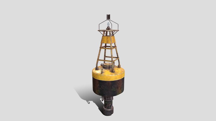 Buoy 3D models - Sketchfab