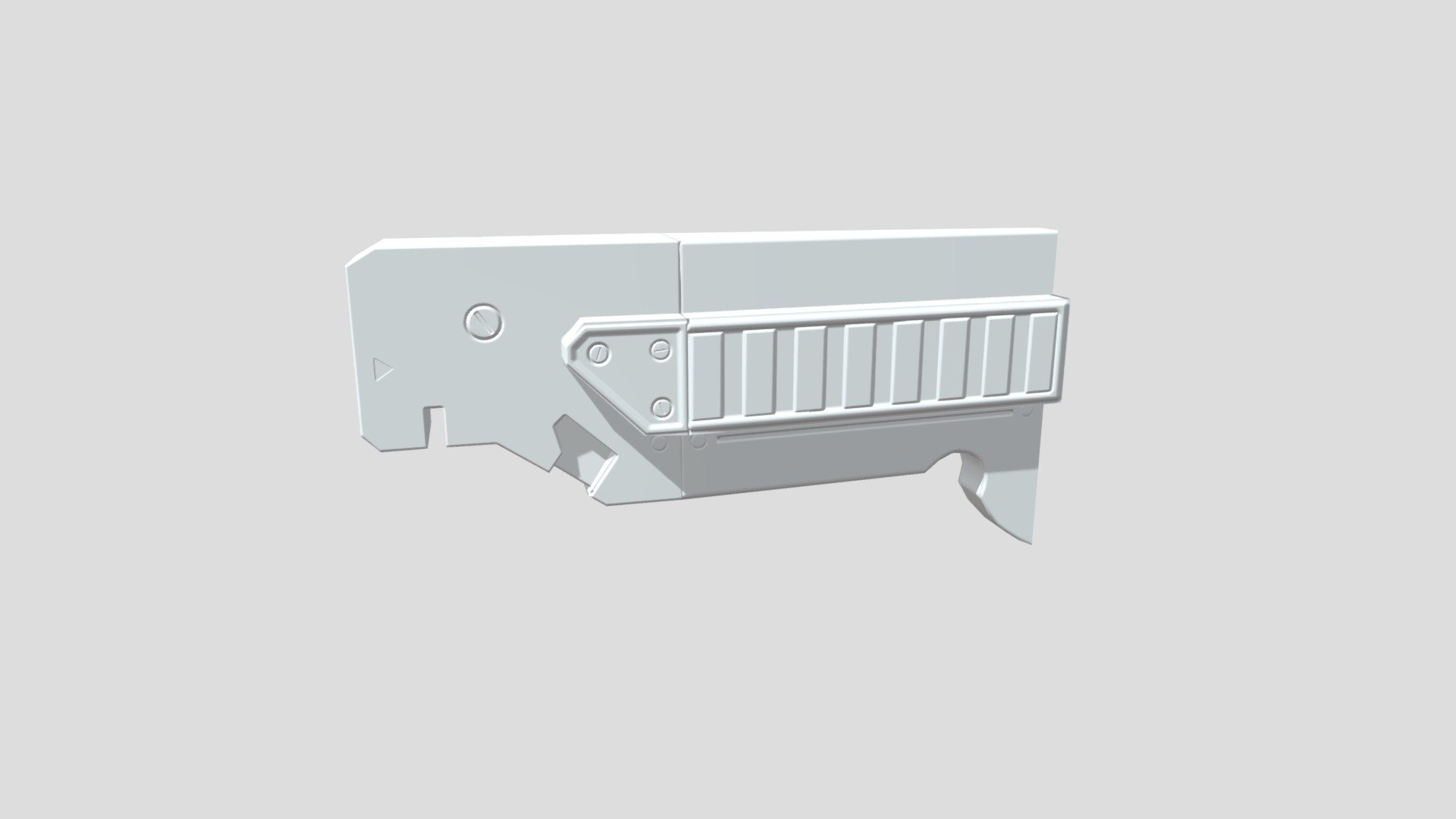 Bake a Hard Surface Normal Map task - 3D model by Samproductionn ...