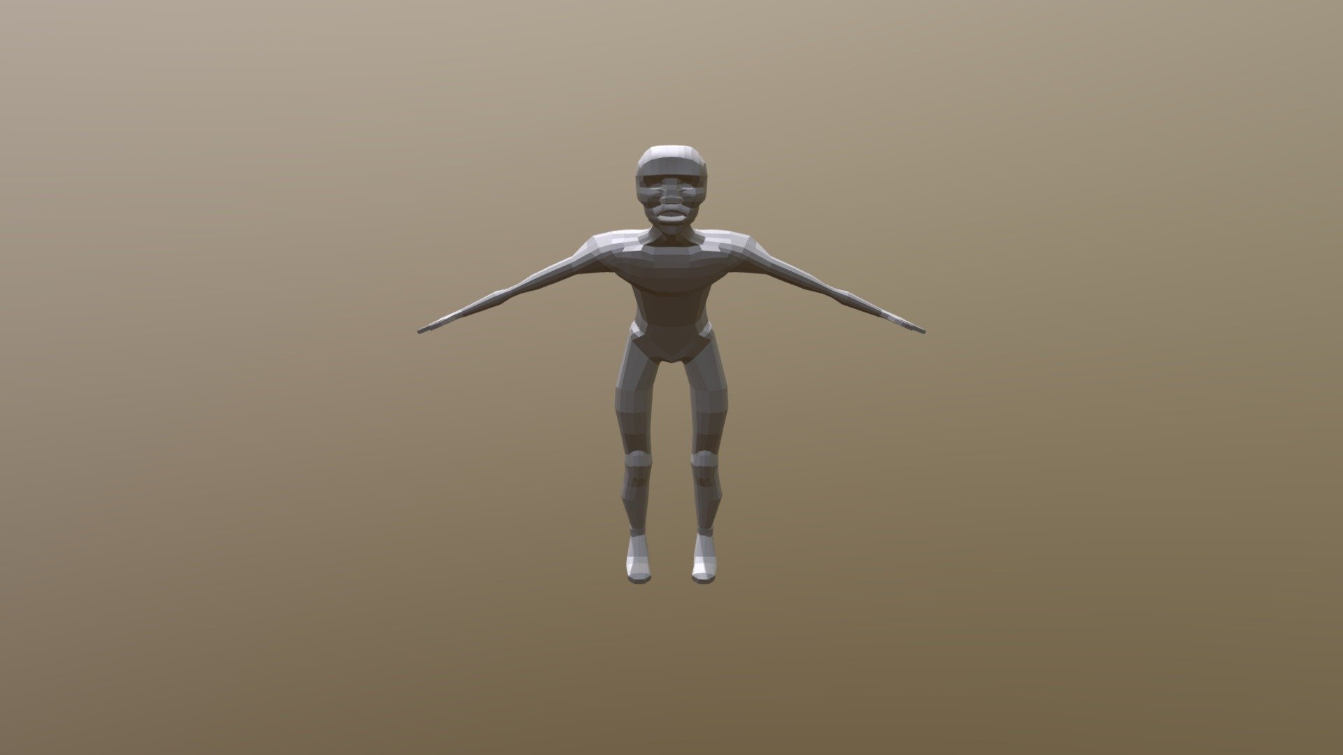 Week 6 Human Model - 3D model by xDAWGSONx [a8f565c] - Sketchfab