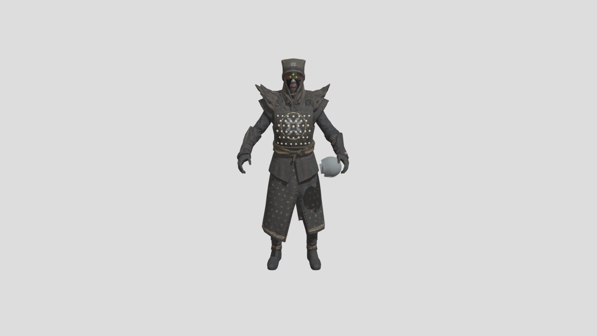 Xur - Download Free 3D model by ghaliamine01 [a8f583a] - Sketchfab