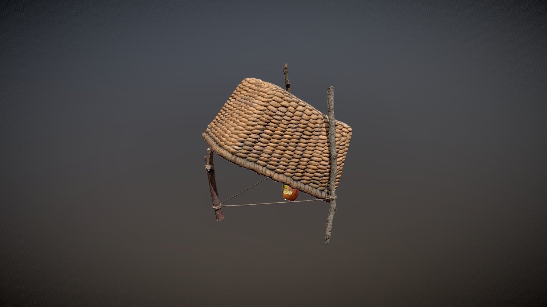 Rabbit Trap 3d Model By Karina Karynatrychyk A8f5aa6 Sketchfab