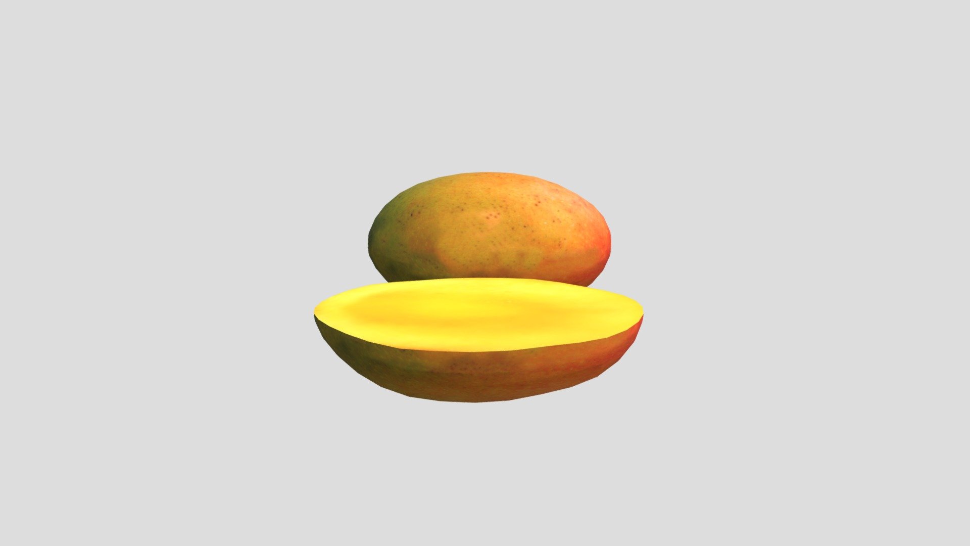 mango - 3D model by Benson.Hsien [a8f6078] - Sketchfab