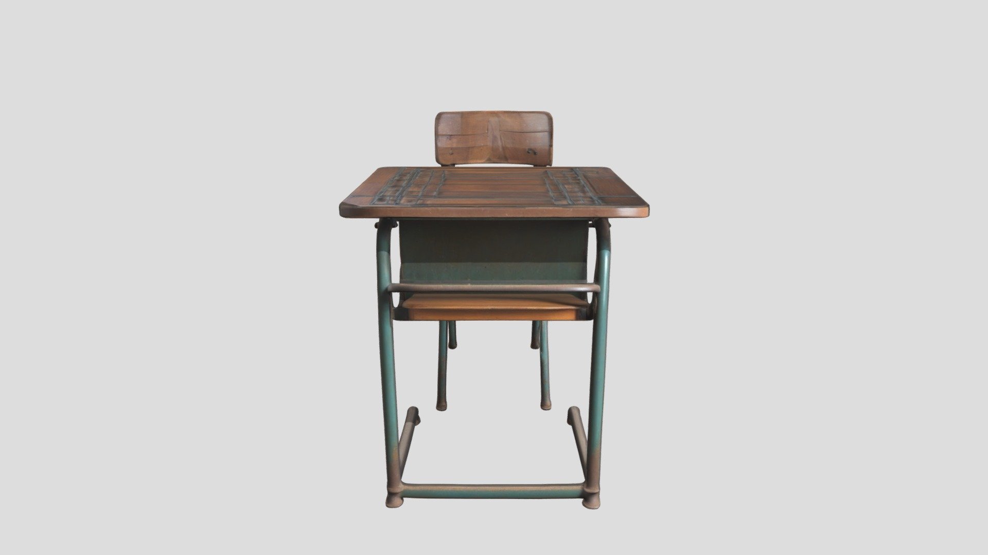 Mobiliario Escolar - Download Free 3D model by exp.plast [a8f6547 ...