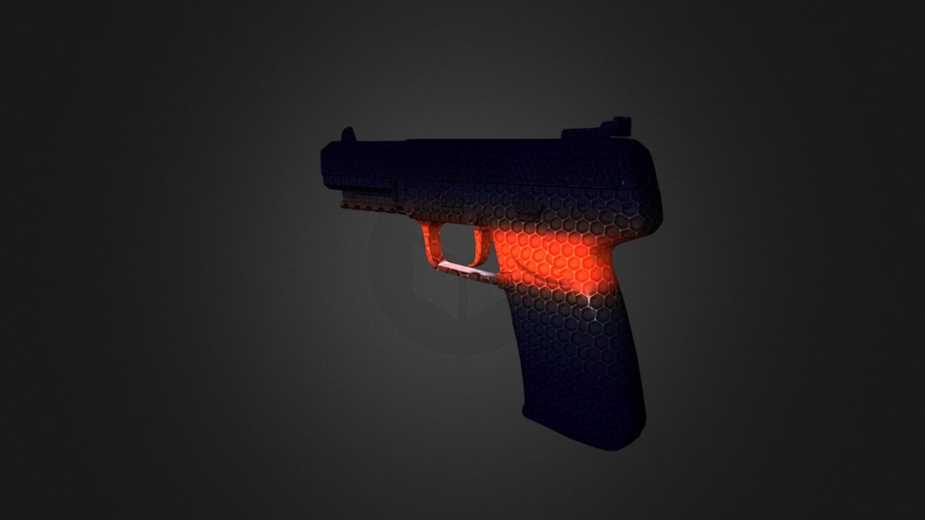 Five-seven - 3D model by cool-stan [a8f661a] - Sketchfab