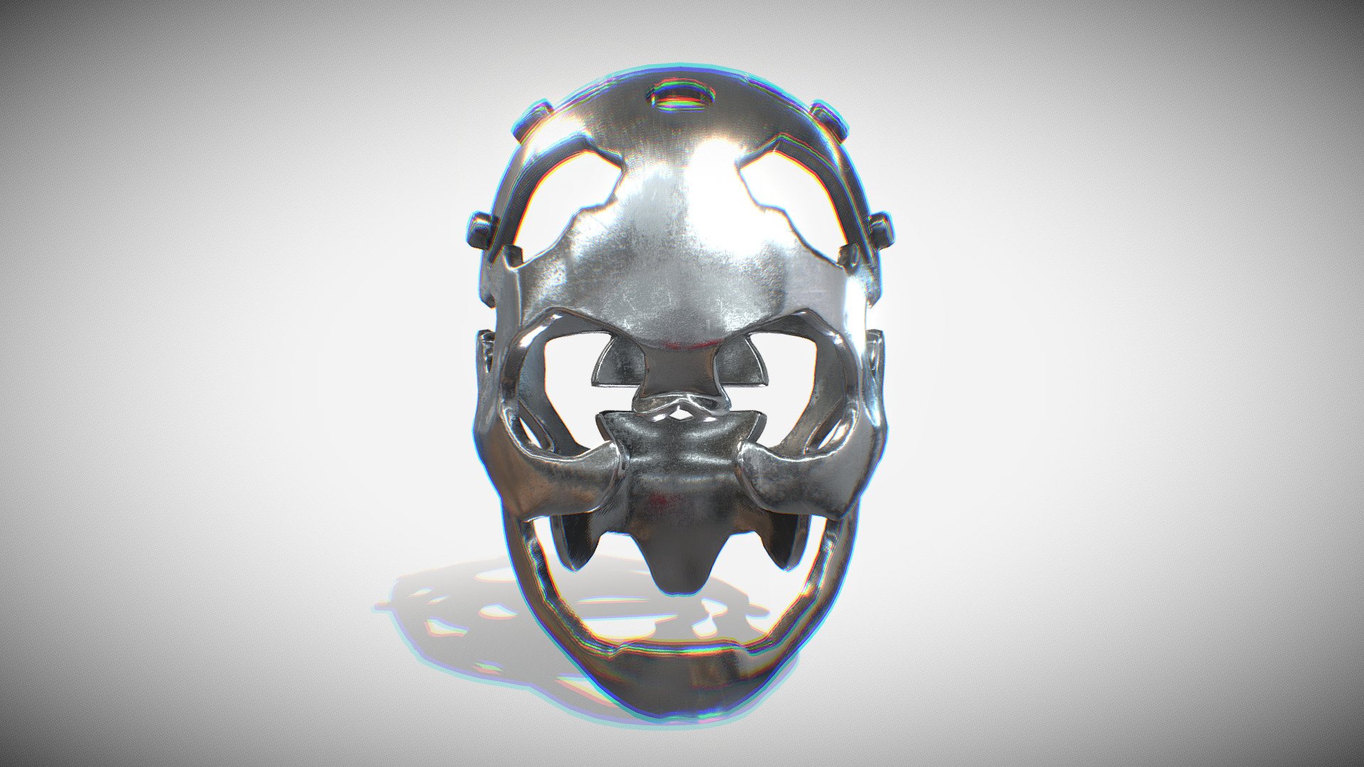 Silver Helmet - Buy Royalty Free 3D model by Lucid Dreams (@lucid ...