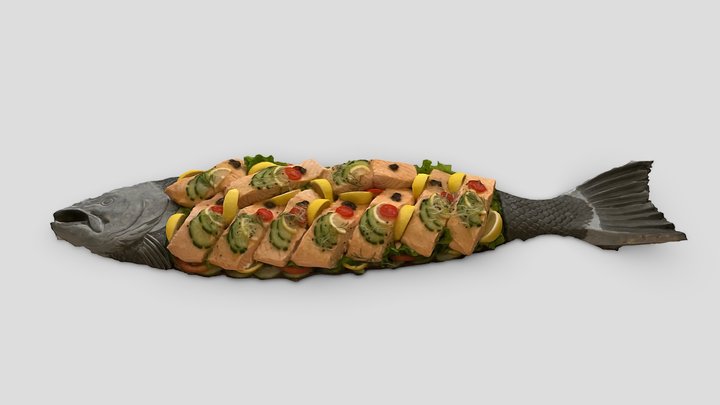 Salmon 3D models - Sketchfab